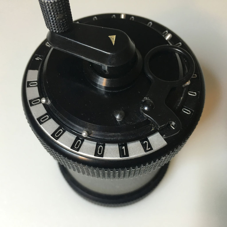 Curta Mechanical Calculator – Rocketsoup