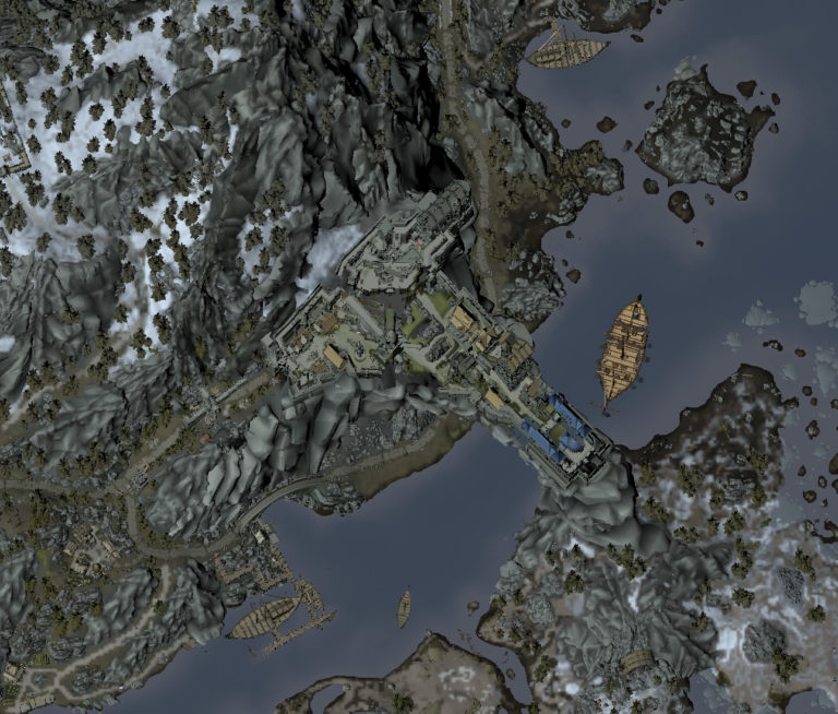 Skyrim Map – Rocketsoup