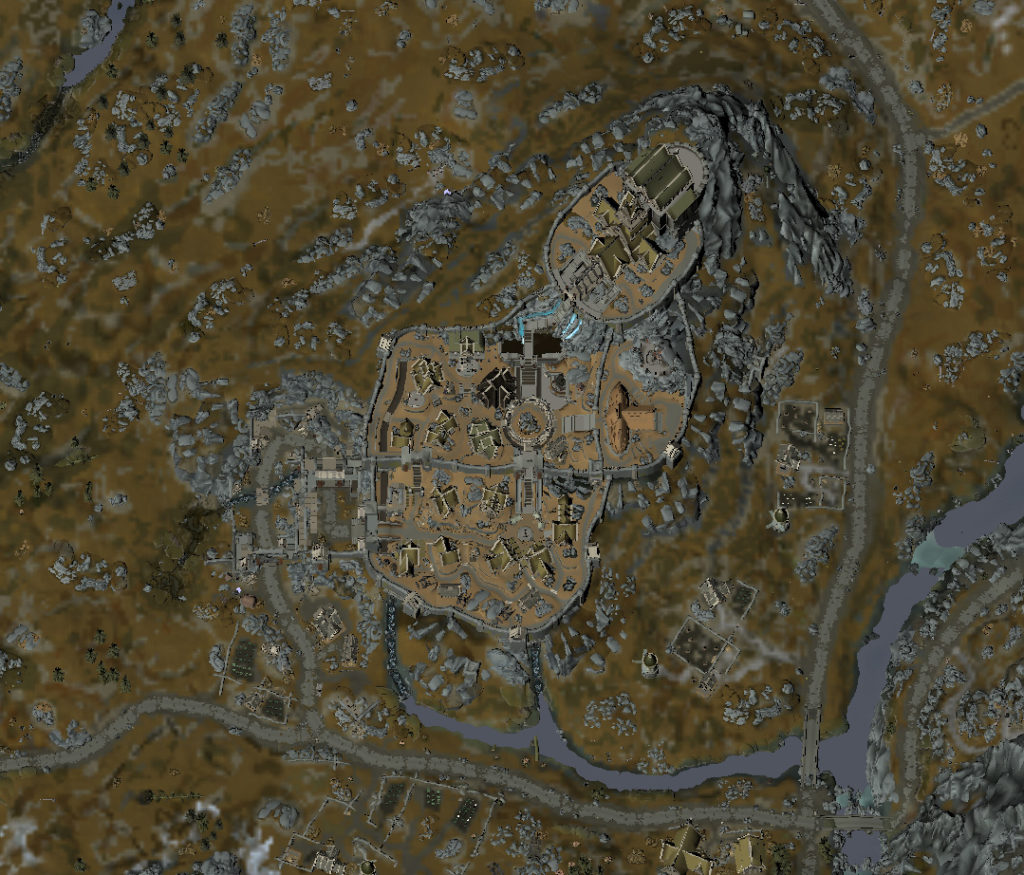 Skyrim Map – Rocketsoup