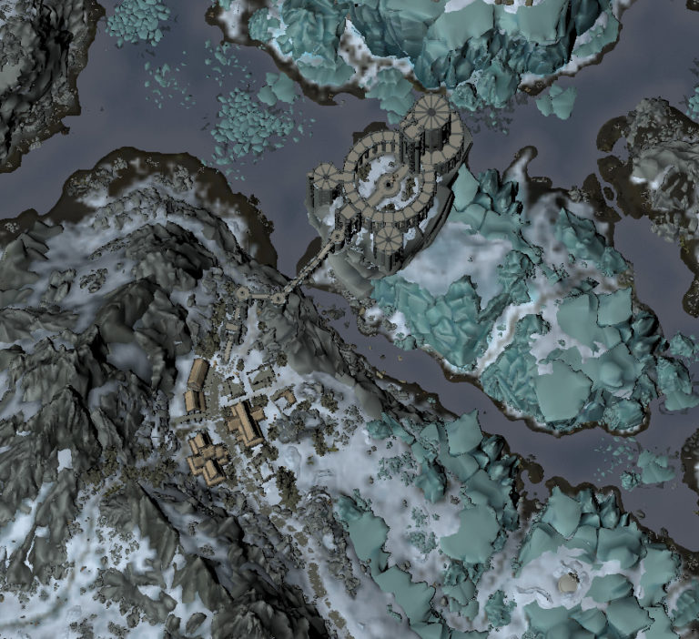 Skyrim Map – Rocketsoup