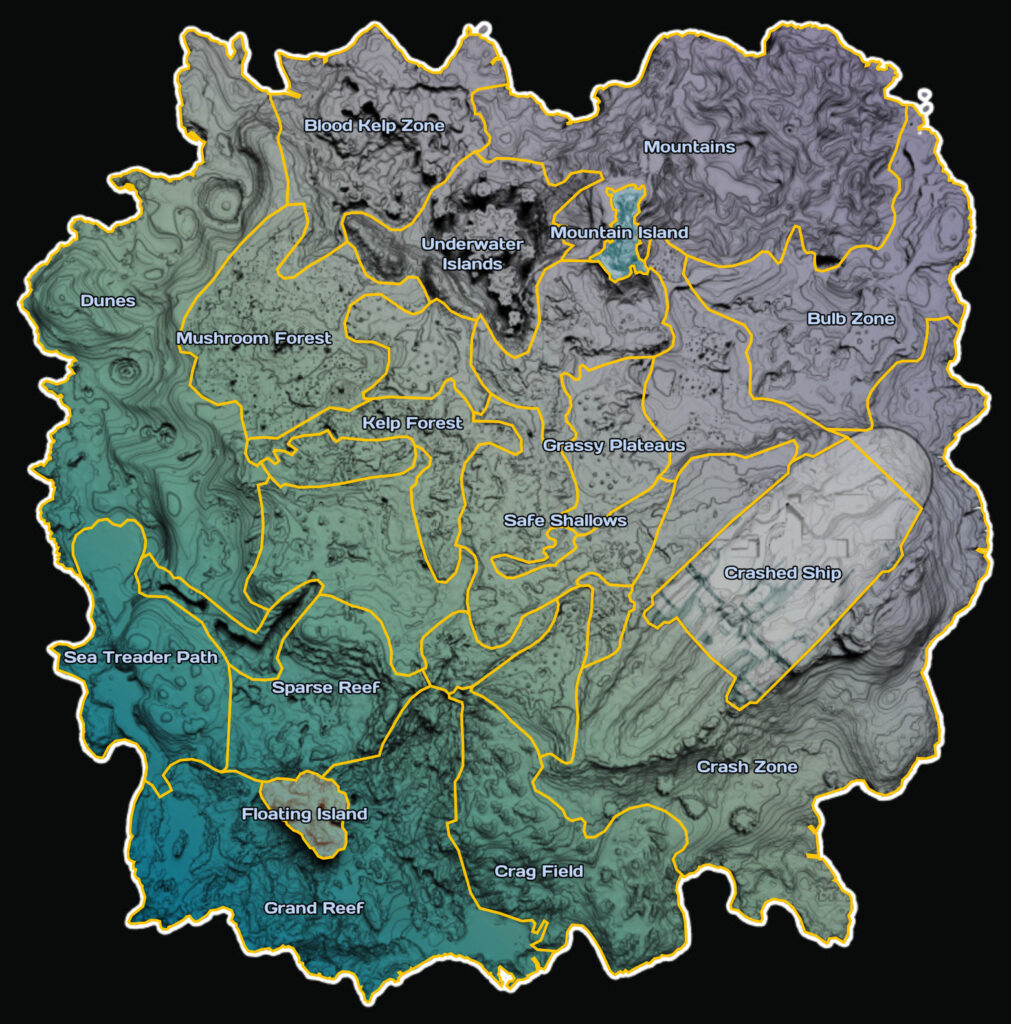 Subnautica Maps – Rocketsoup